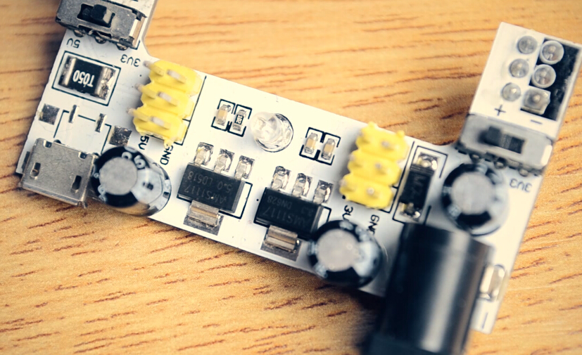 Micro Usb Interface Breadboard Power Supply Module 5v33v For Arduino